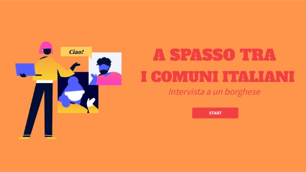 A SPASSO TRA I COMUNI ITALIANI