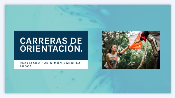 CARRERAS DE ORIENTACIÓN