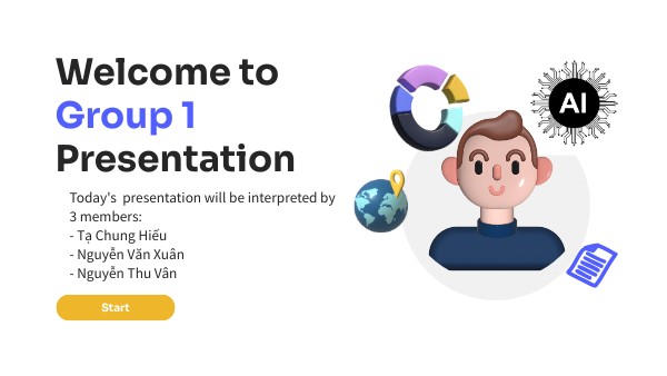 Digital Projects Presentation | Genially