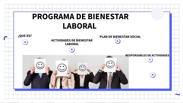 Programa de bienestar laboral
