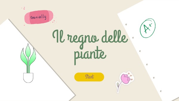 Le piante escape room | Genially