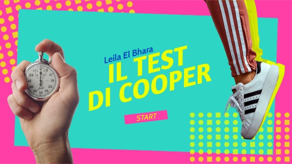 IL TEST DI COOPER