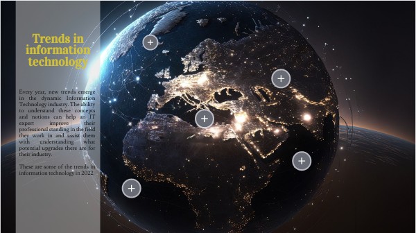 Trend in Information Technology