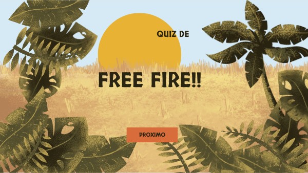 QUIZ DE FREE FIRE