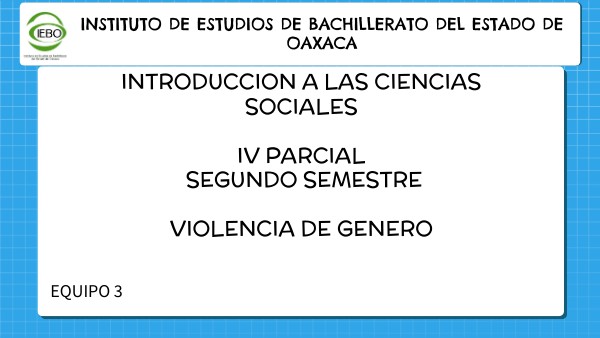 VIOLENCIA DE GENERO