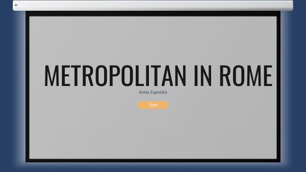 metropolitan in rome | Genially