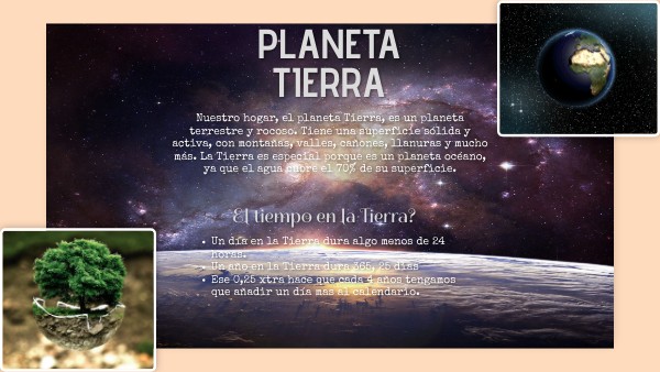 Planeta tierra | Genially