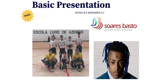 BASIC PRESENTATION