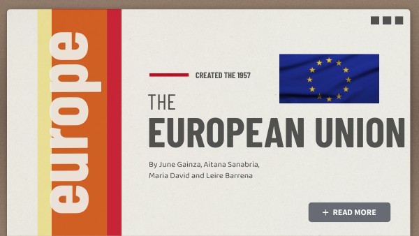 European Union | Genially