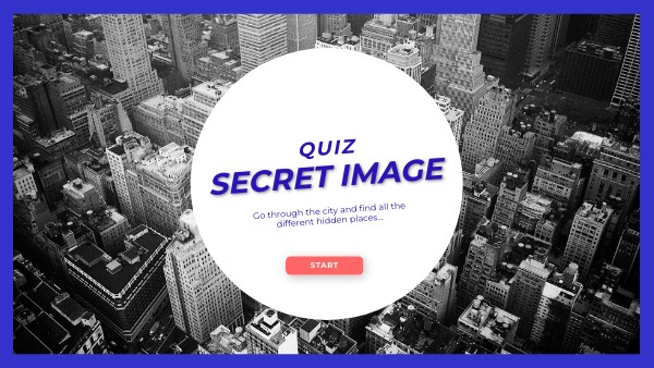 SECRET IMAGE QUIZ | Genially