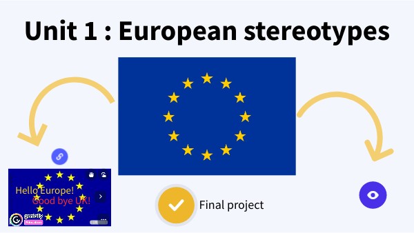 Unit 1 - European stereotypes (4èLCE) | Genially