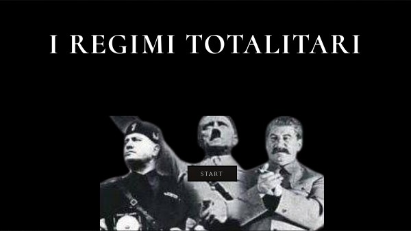 I REGIMI TOTALITARI Desy Silvio Claudia