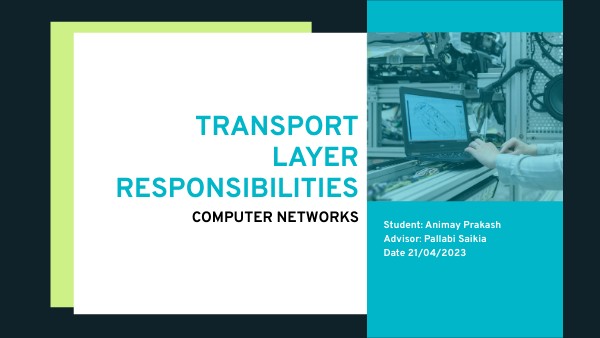 Transport Layer Responsibilities
