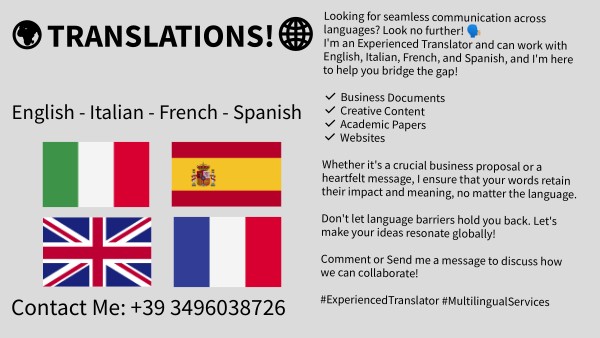 Translation Advertisement