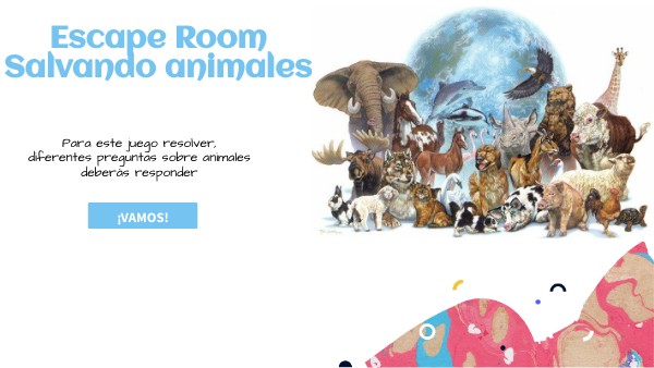 EscapeRoom Salvando animales