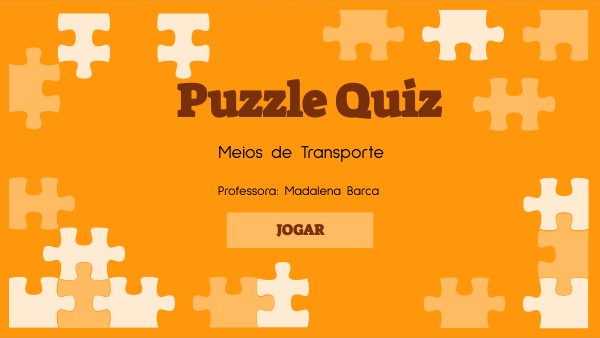 PUZZLE QUIZ | Genially