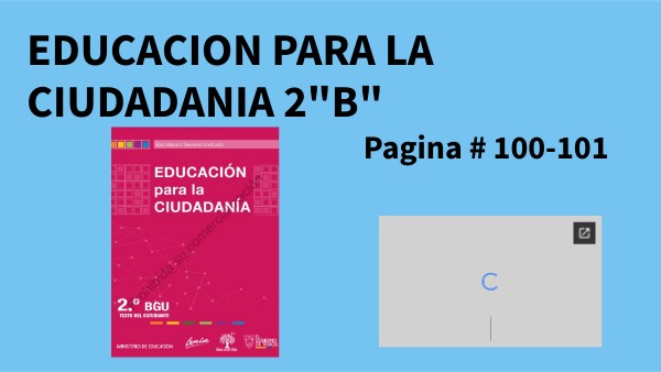 CUIDADANIA 2A | Genially