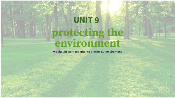 environment | Genially