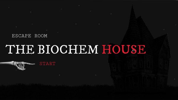 Biochem Escape Room | Genially