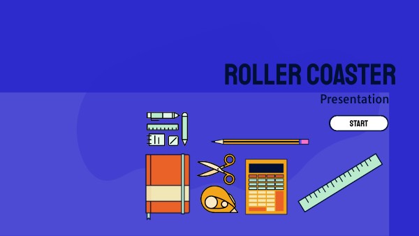 ROLLER COASTER PRESENTATION | Genially