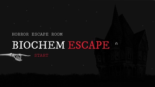 HORROR ESCAPE ROOM | Genially