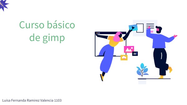 gimp presentación | Genially