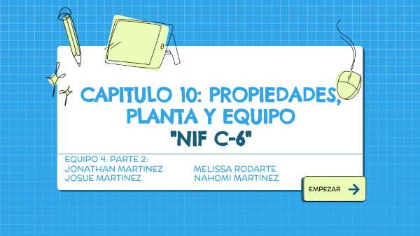 PRESENTACIÓN NIF | Genially