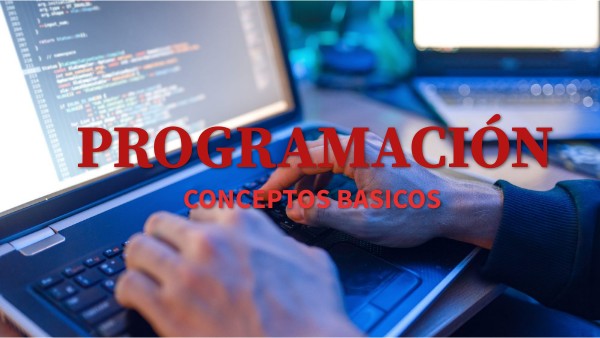 conceptos basicos de la programacion