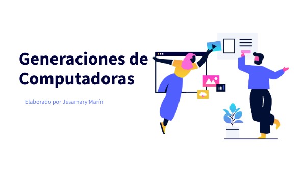 Computación e informática | Genially