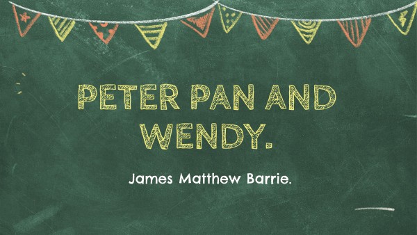 PRESENTACIÓN PIZARRA ANIMADA , PETER PAN. | Genially