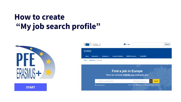 PFE_How to create “My job search profile”_EN