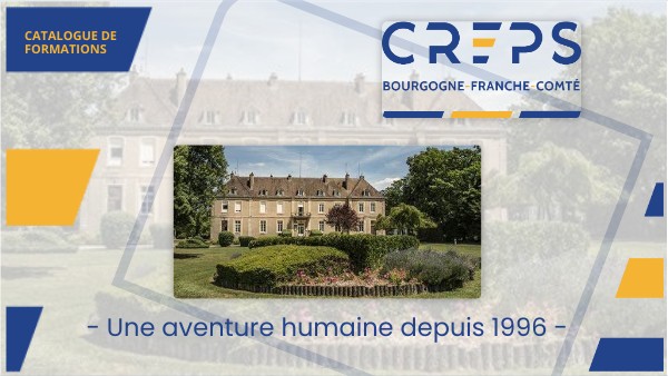 Essai/Démo Creps Dijon - Formation | Genially