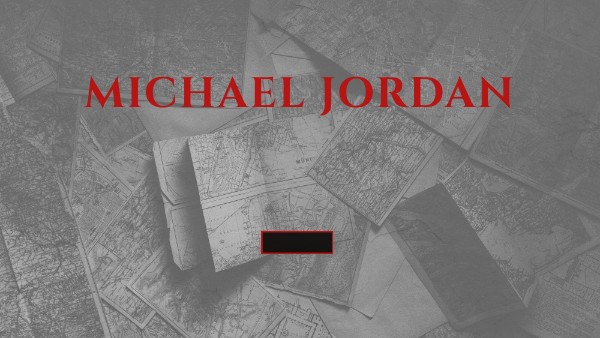 STORY OF MICHAEL JORDAN | Genially