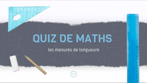 MATHEMATICS QUIZ | Genially