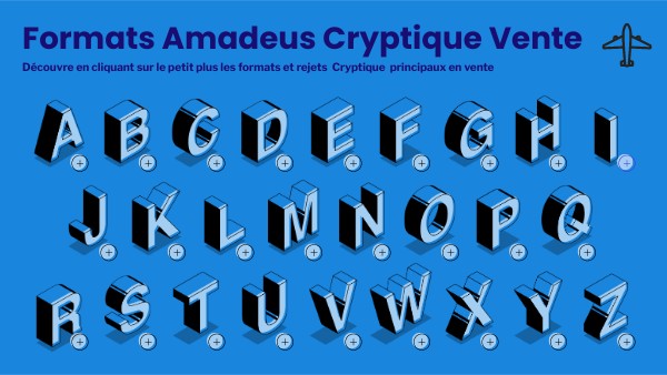 LE PETIT ABECEDAIRE CRYPTIQUE SAV | Genially