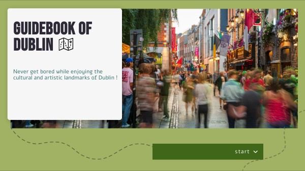 Guidebook of Dublin