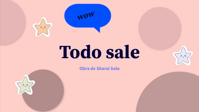 Todo sale | Genially