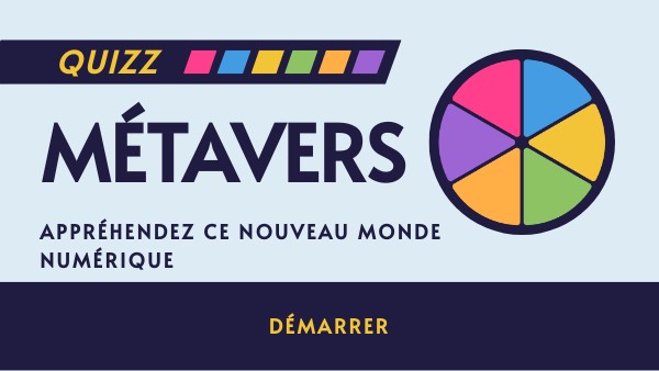 Quizz METAVERS | Genially