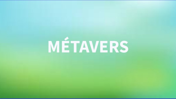 Métavers | Genially