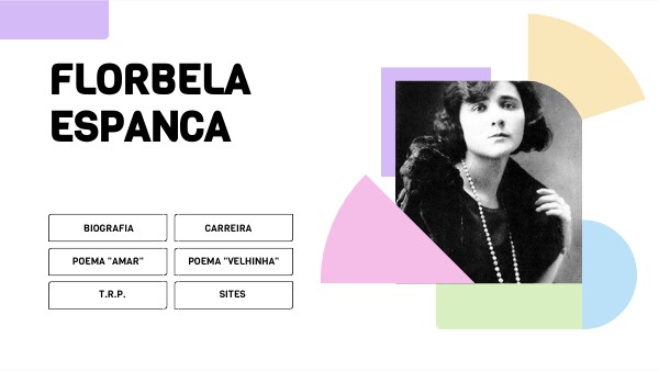 Biografia Florbela | Genially