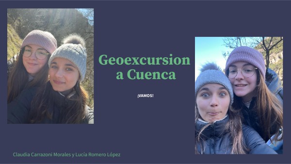 Geoexcursión a Cuenca | Genially