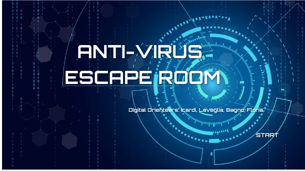 EN - ANTI-VIRUS ESCAPE ROOM | Genially