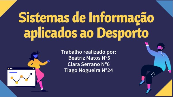 Trabalho GID - SI Desporto | Genially