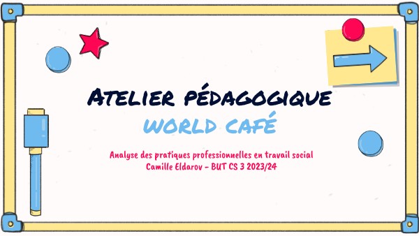 World Café BUT CS 3 | Genially