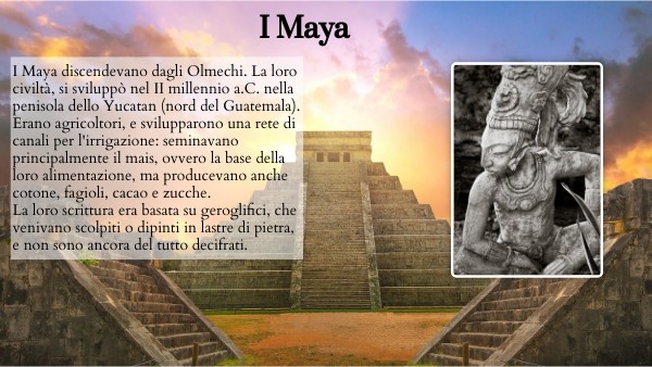 I Maya | Genially