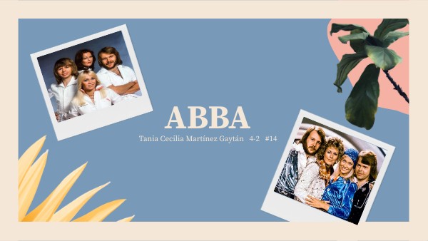 Tania Martínez 4-2 ABBA