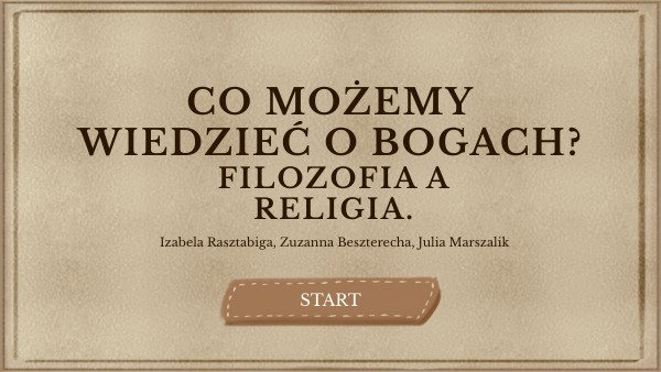 Filozofia | Genially