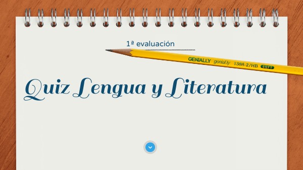 QUIZ LIBRETA | Genially