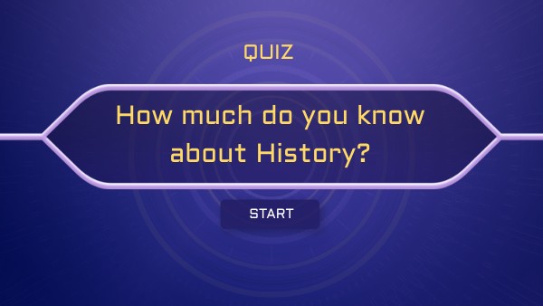 How much do you know about History? (5th grade)