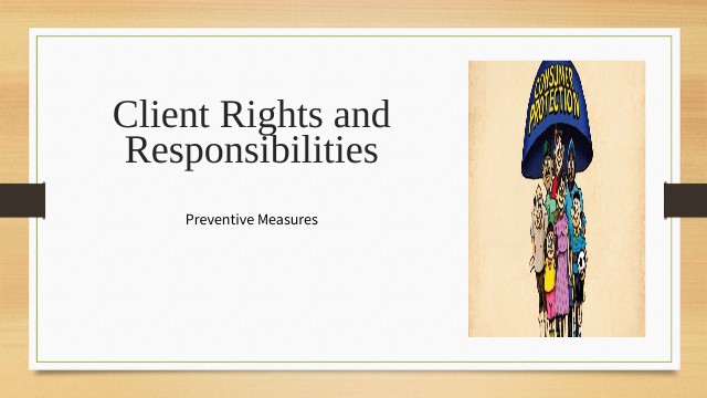 Clients rights | Genially